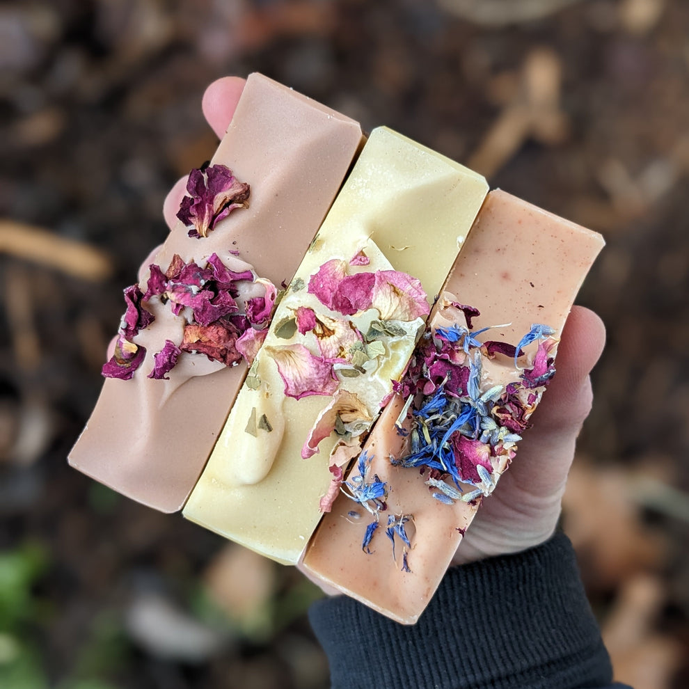 Natural Soaps | Gift Set of Six Organic Artisan Soaps – Botany Barn Canada