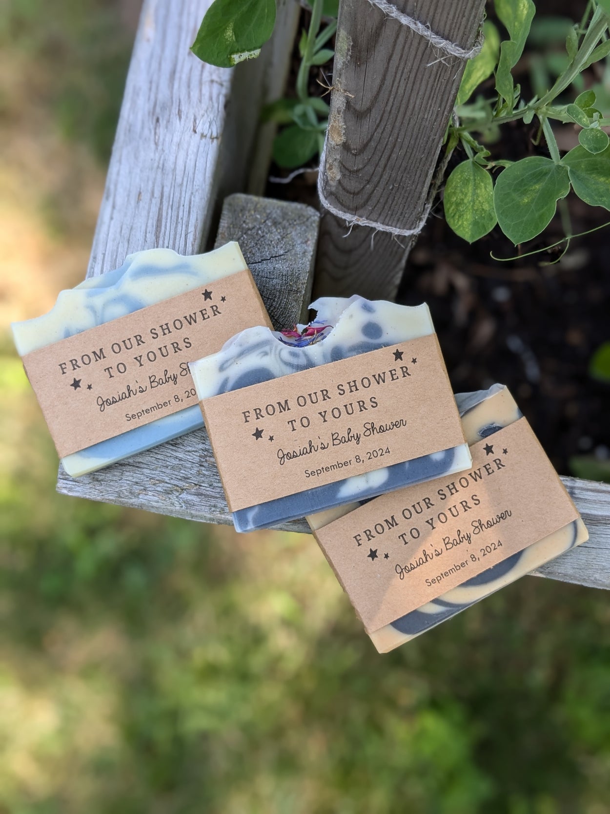 Artisan Soap Favours – Botany Barn Canada