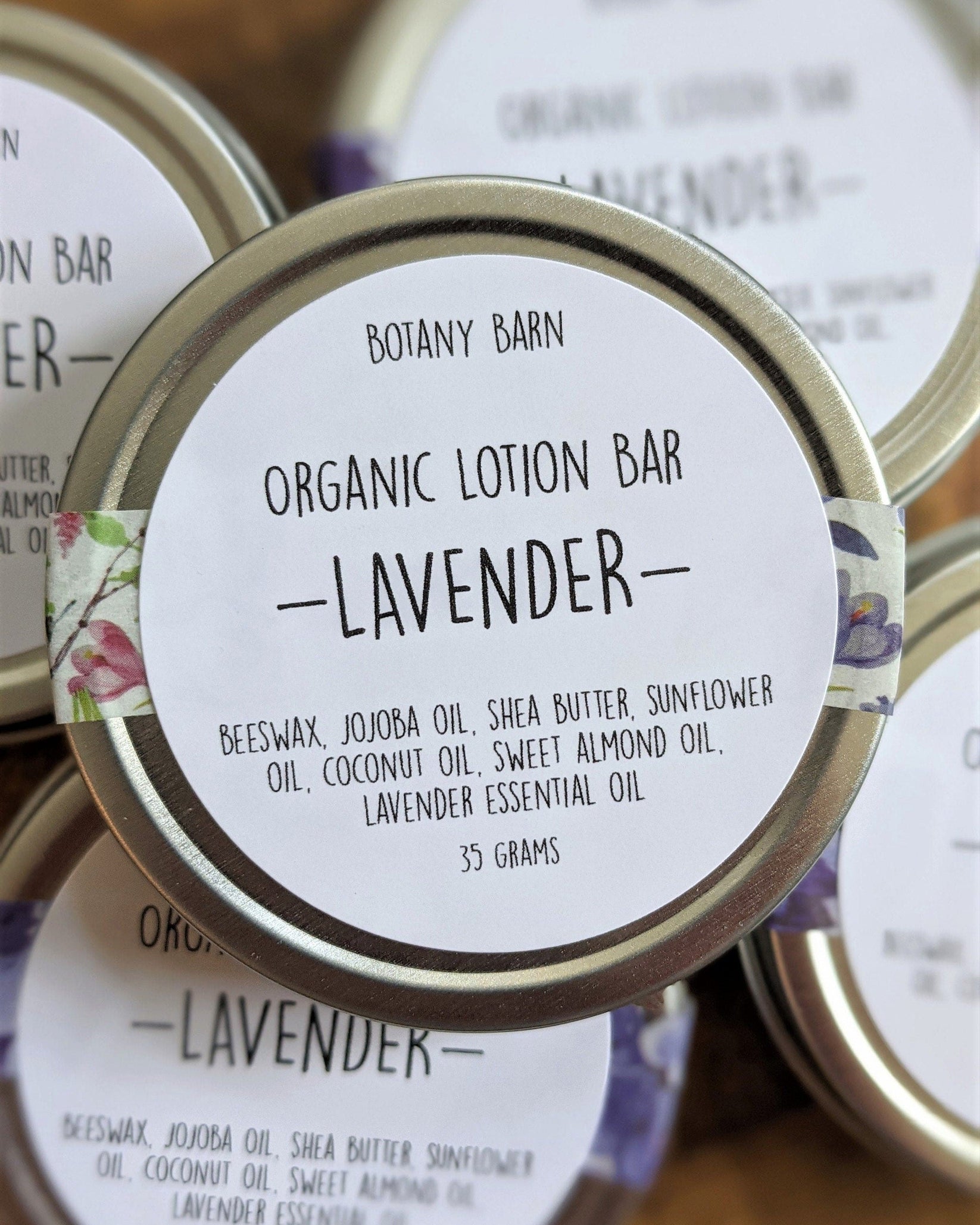 Natural Gift | Canadian Made Organic Soap, Lotion Bar & Blue Washcloth ...