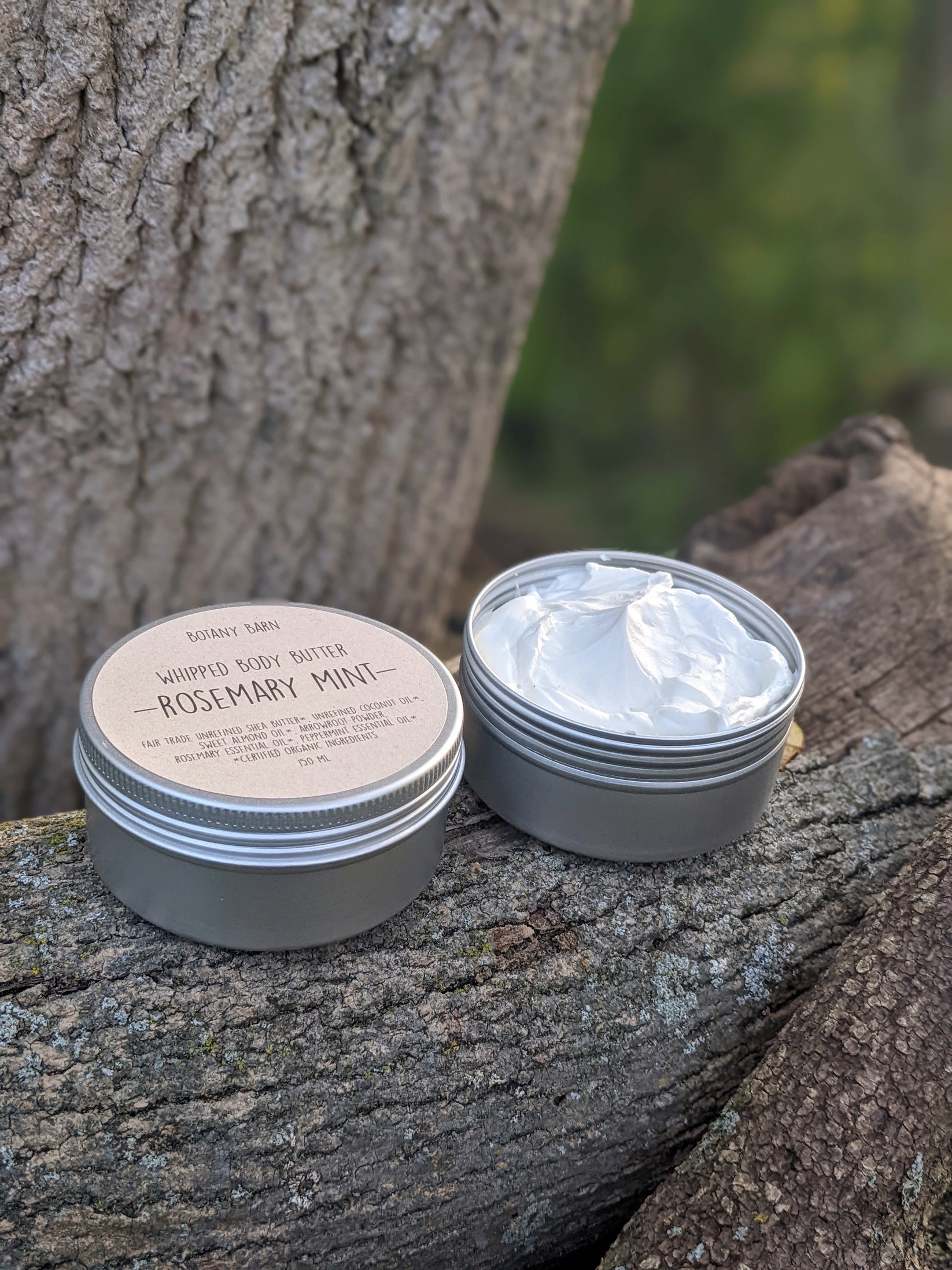 Organic Whipped Body Butter | Natural & Fair Trade Ingredients – Botany ...